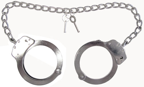 Security Level Handcuffs With Pouch