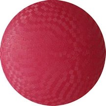 5" Rubber Playground Ball