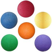 Wholesale Rubber Playground & School Balls