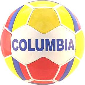 X-Sold Out Size 2 Columbia Soccer Ball