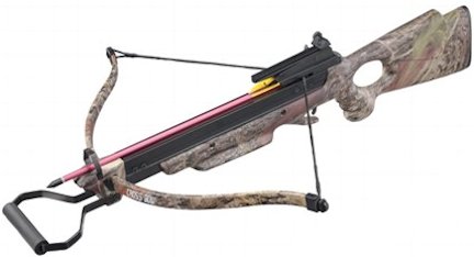 150lb Aluminum Wood Stock Crossbow Rifle