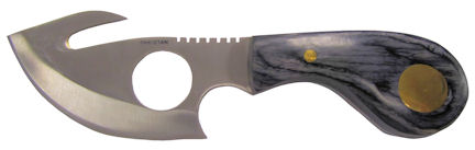 Pitted Hand Forged Hunting Knife
