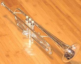 Wholesale And Retail Student Trumpet Silver