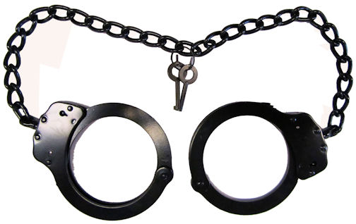 Security Level Handcuffs With Pouch